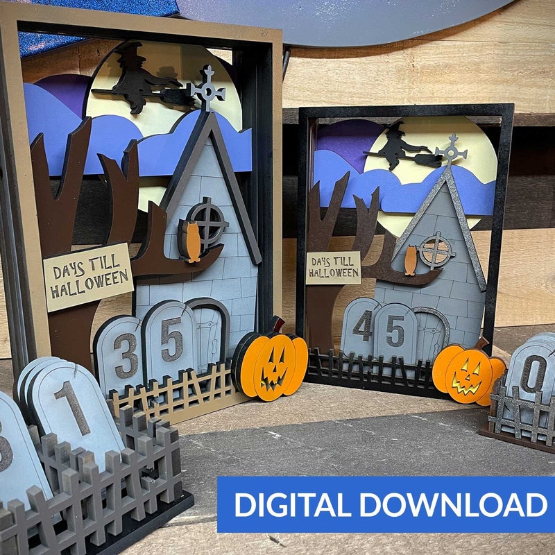 Halloween Countdown - Etsy