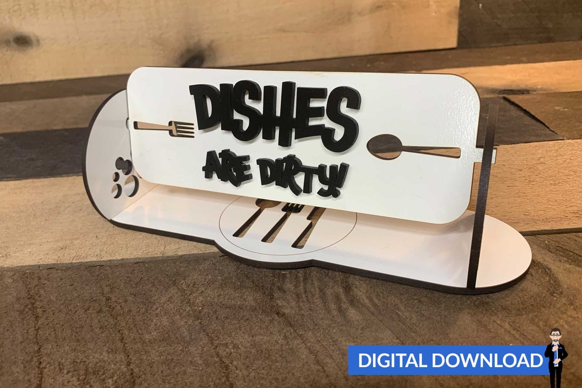 Rotating Reminders set of 5 Ai Svg Pdf Dxf Laser-ready - Etsy