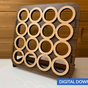 Keurig Vertical K-cup Holder -- SVG Laser Cut Files -- INSTANT DOWNLOAD ...