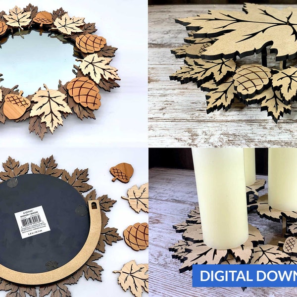 Laser Cut Mirror - Etsy