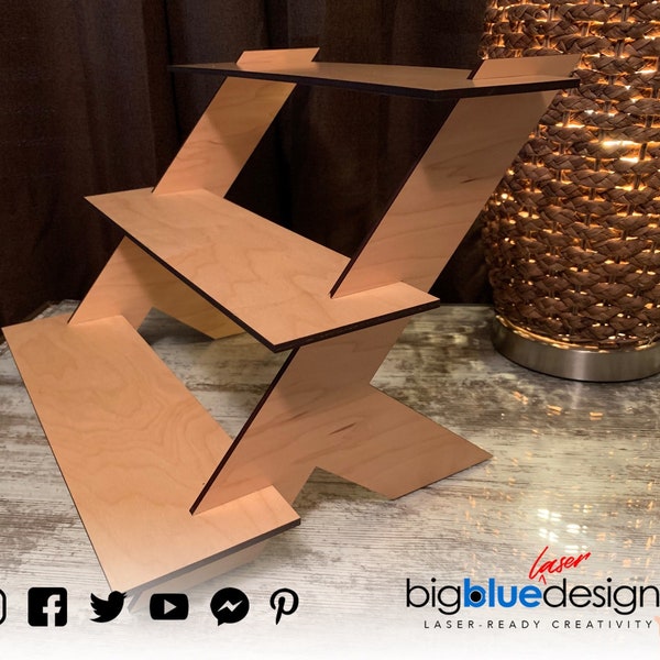 Laser Cut File Wall Shelf - Etsy