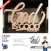 God is Good Cut Out Sign Pdfsvg Laser Cut Files INSTANT | Etsy