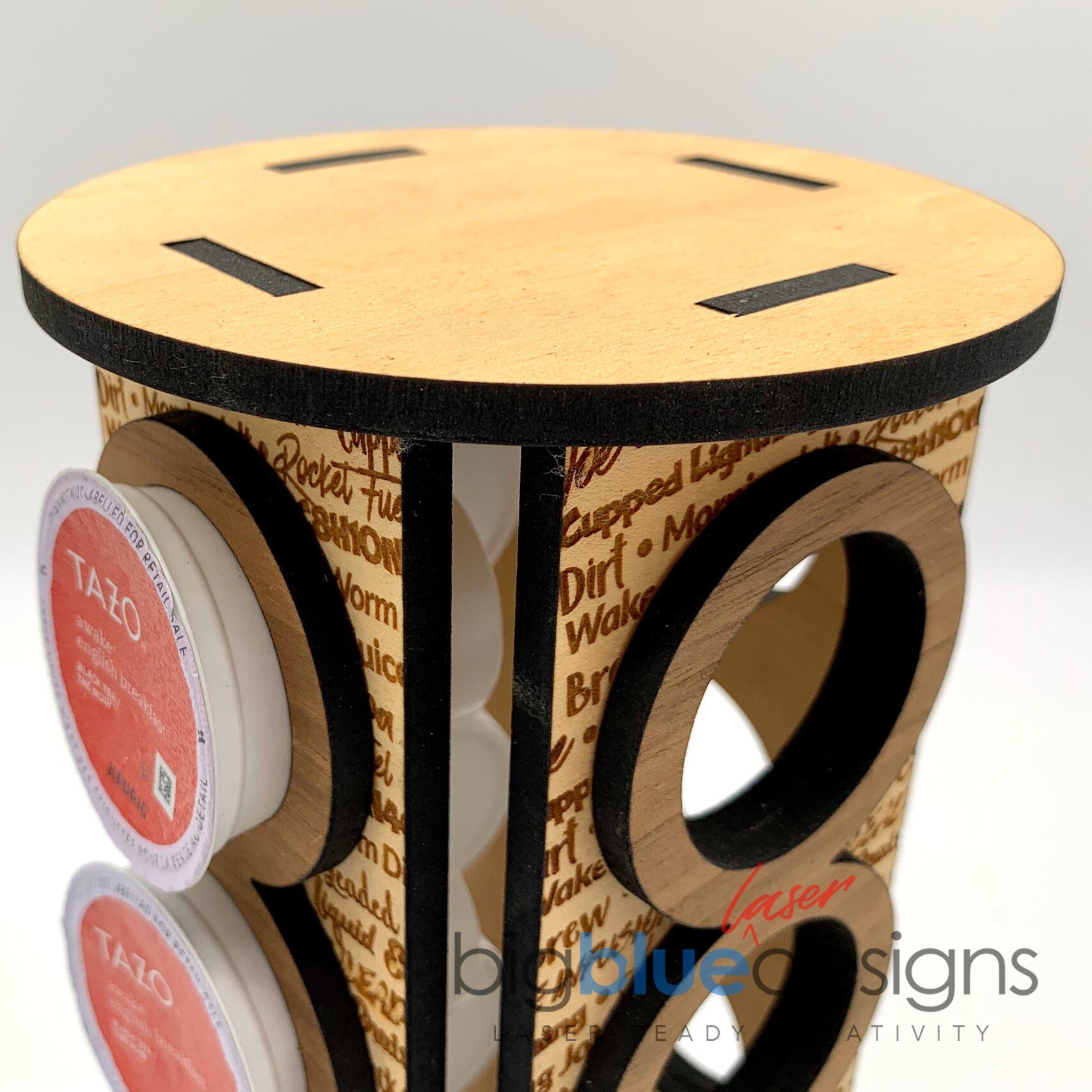 Keurig K-cup Holder Svg Pdf Laser Cut Files INSTANT - Etsy Canada