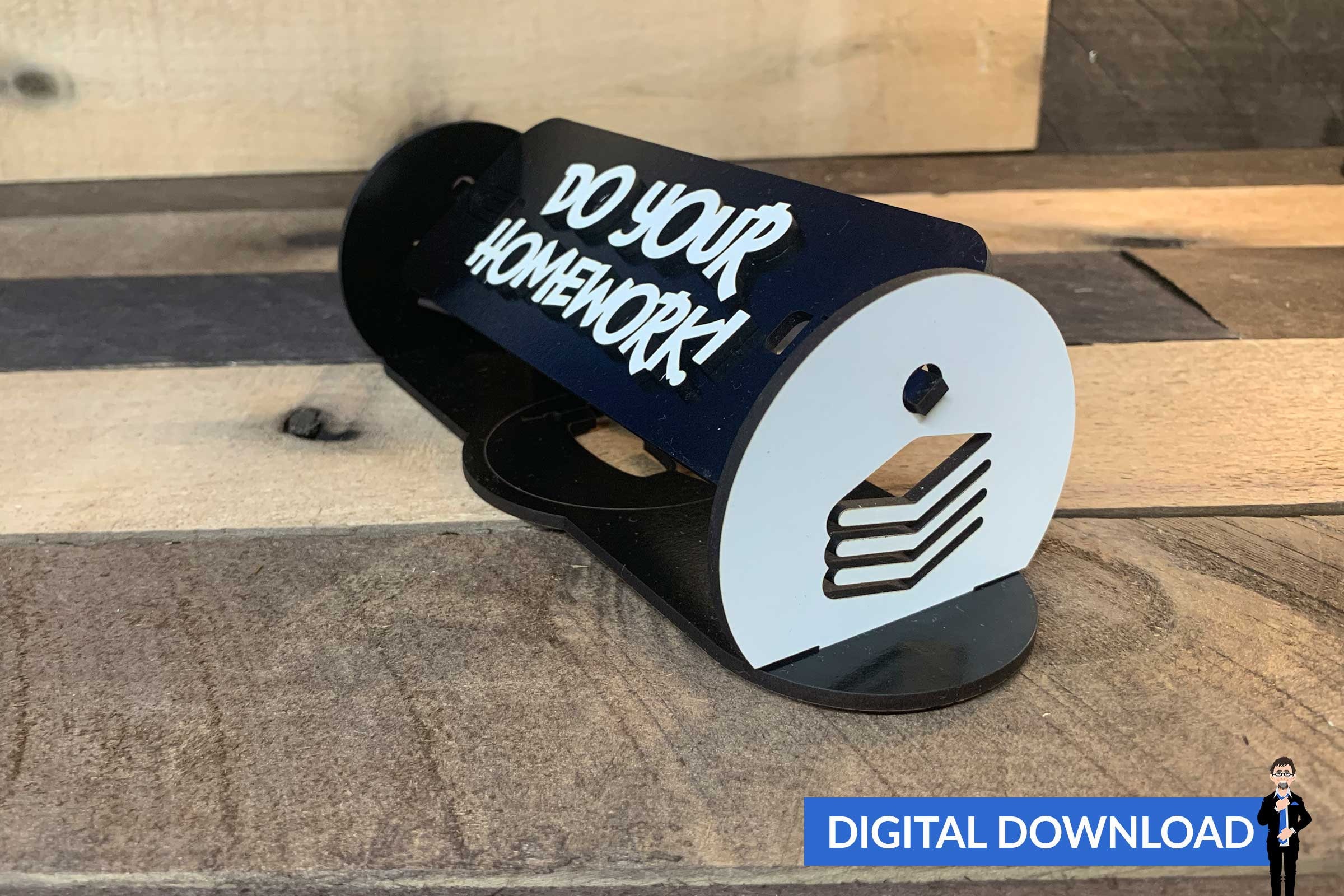 Rotating Reminders homework Ai Svg Pdf Dxf Laser-ready - Etsy