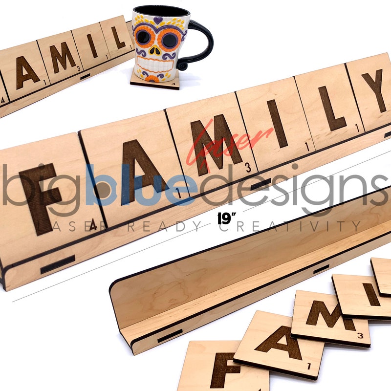 Scrabble Tile Racks - Etsy