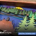 Layered Lake and Dock Scene - Ai, Svg, Pdf, Dxf Laser-ready Cut Files ...
