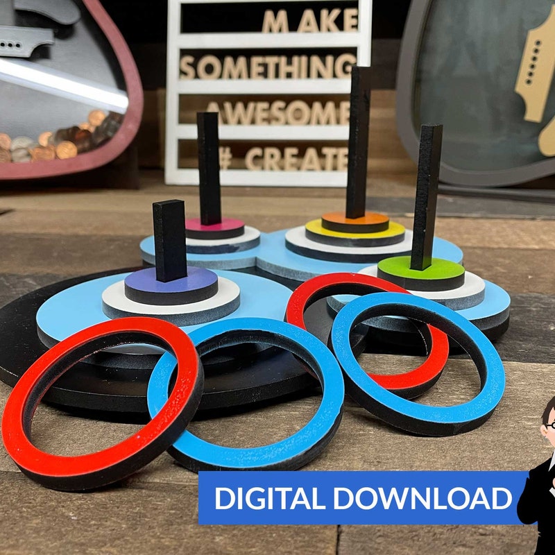 Ring Toss Game - Etsy