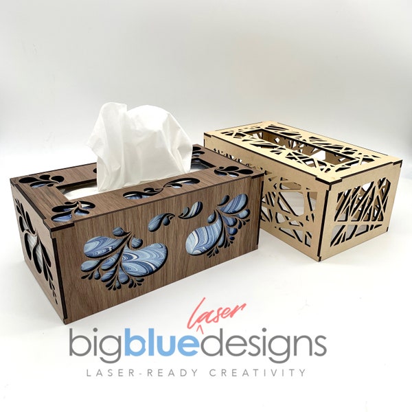 Tissue Box Cover - Etsy