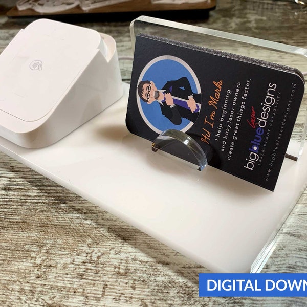 Square Card Reader Svg - Etsy