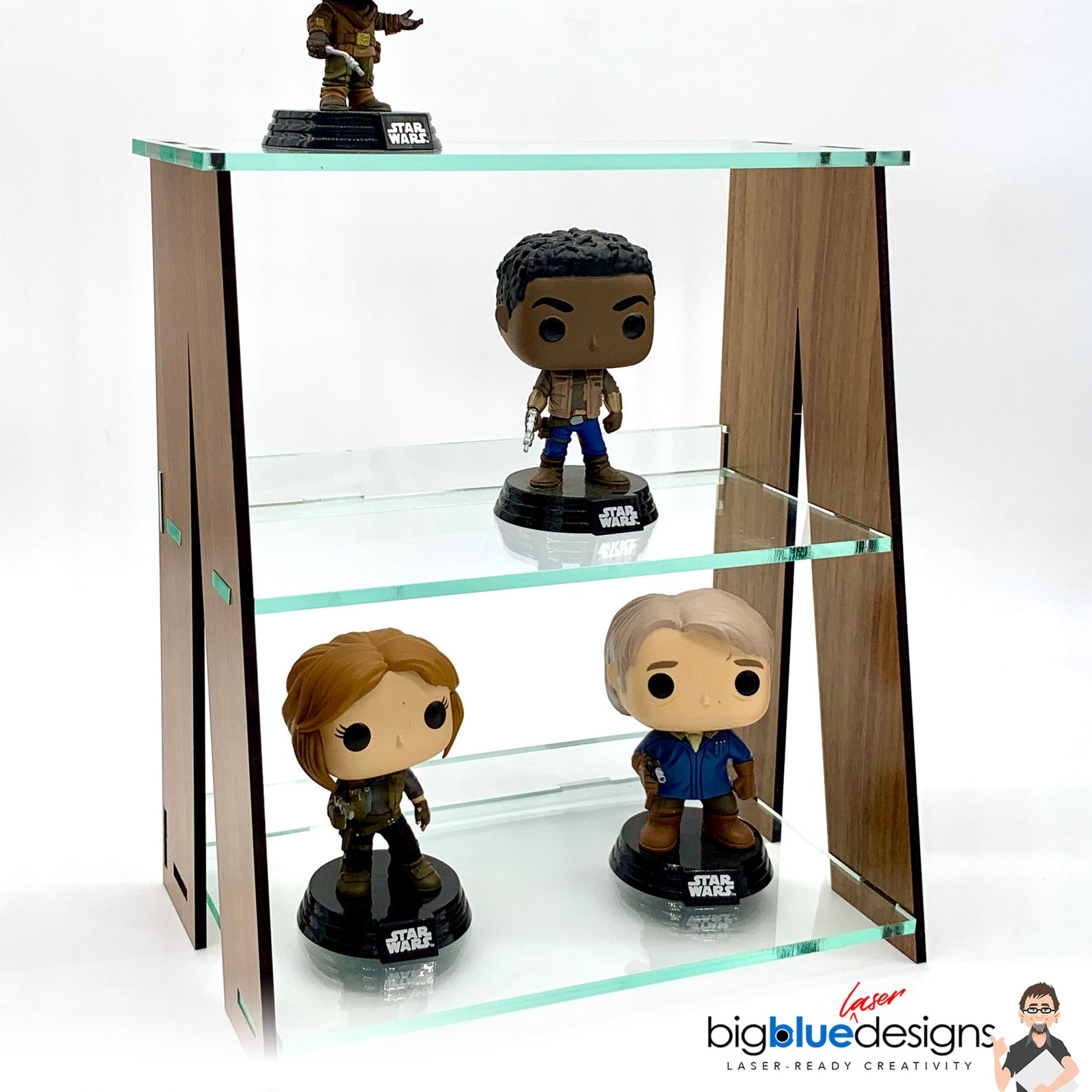 Small Display Shelf - SVG Laser Cut File - INSTANT DOWNLOAD - 12"x11"6. ...