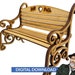 Memorial Bench Ai, SVG, PDF, DXF Formats - Digital Download Only - No ...