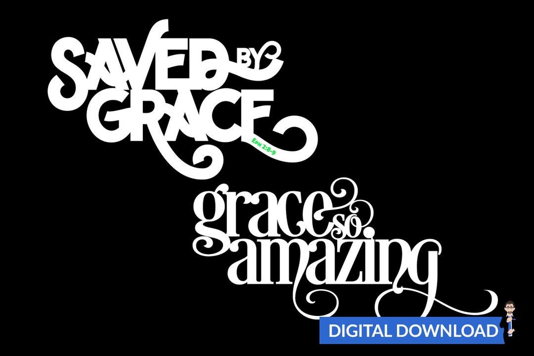 Grace Graphics - SVG Laser Cut File - INSTANT DOWNLOAD - Etsy