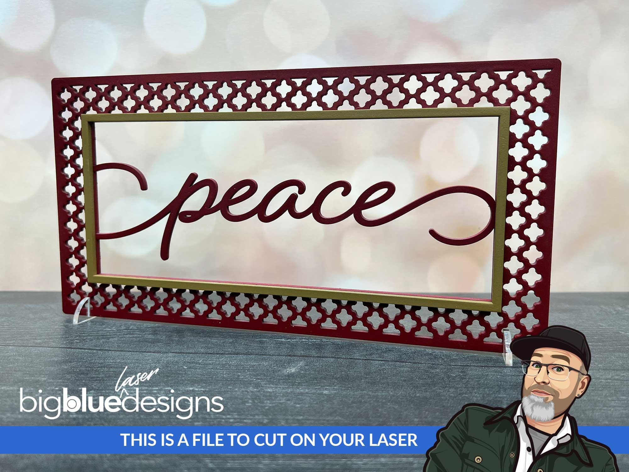 Set of (14) Decorative Word Frames - Ai, Svg, Pdf, Dxf, Eps Formats ...