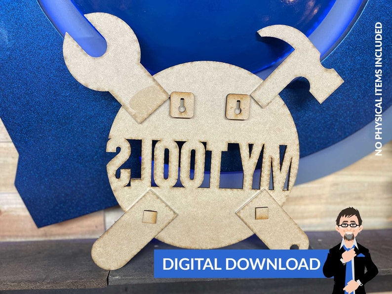 My Garage My Tools My Rules Sign - Ai + Pdf + Svg + Dxf - Instant ...