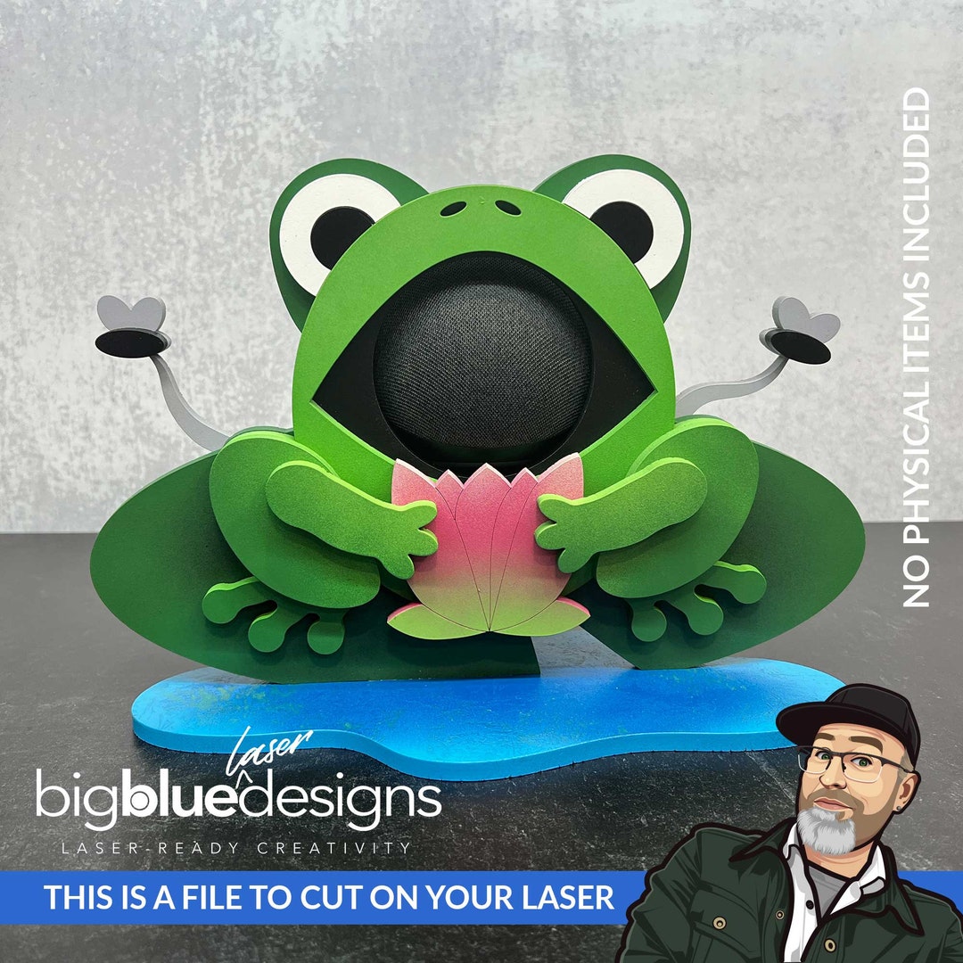 Frog Smart Speaker Holder - Alexa Dot, Google Home Mini, Apple Home Pod ...