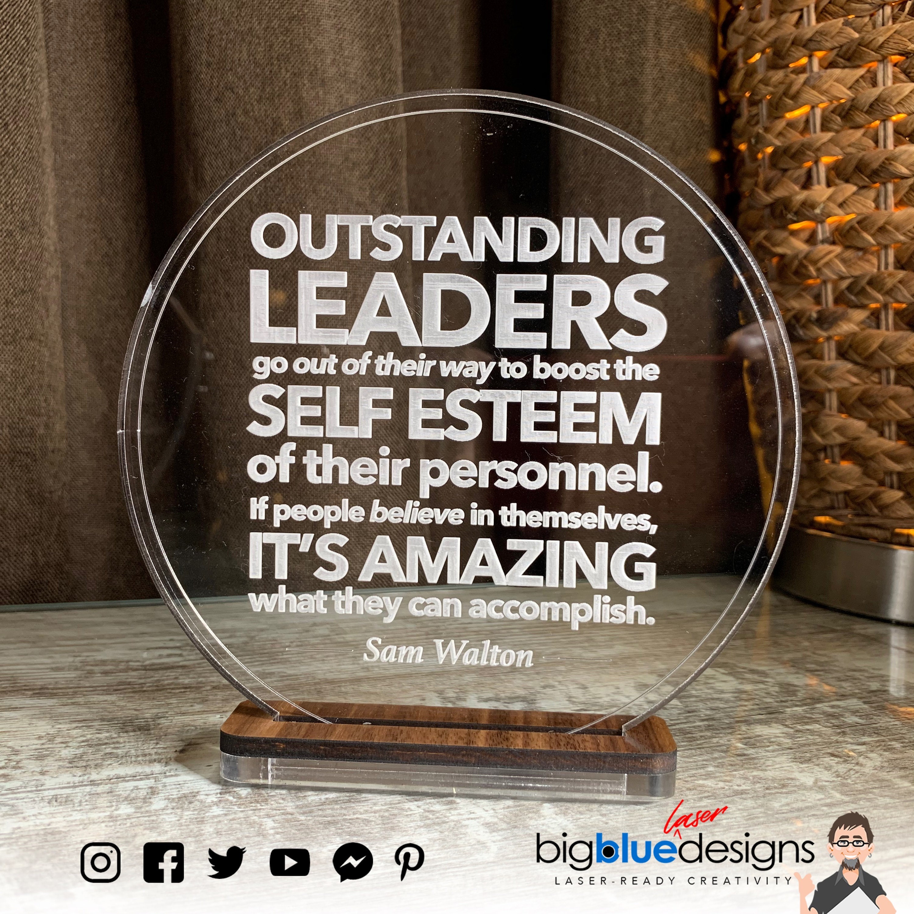 Set of 6 Award Shapes With Bases SVG Laser Cut File | Etsy