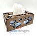 Tissue Box Cover (2 Designs Included) - SVG+PDF+EPS Laser Cut File ...