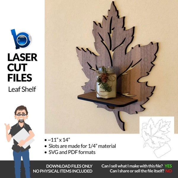 Maple Leaf Plaque - Etsy