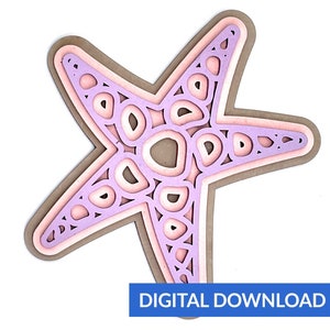 Under the Sea Layered Design Set - Ai, Svg, Pdf, Dxf - Set of Files to ...