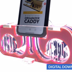 Phone Stand Amplifier - SVG + PDF Laser Cut Files - Instant Download - Etsy
