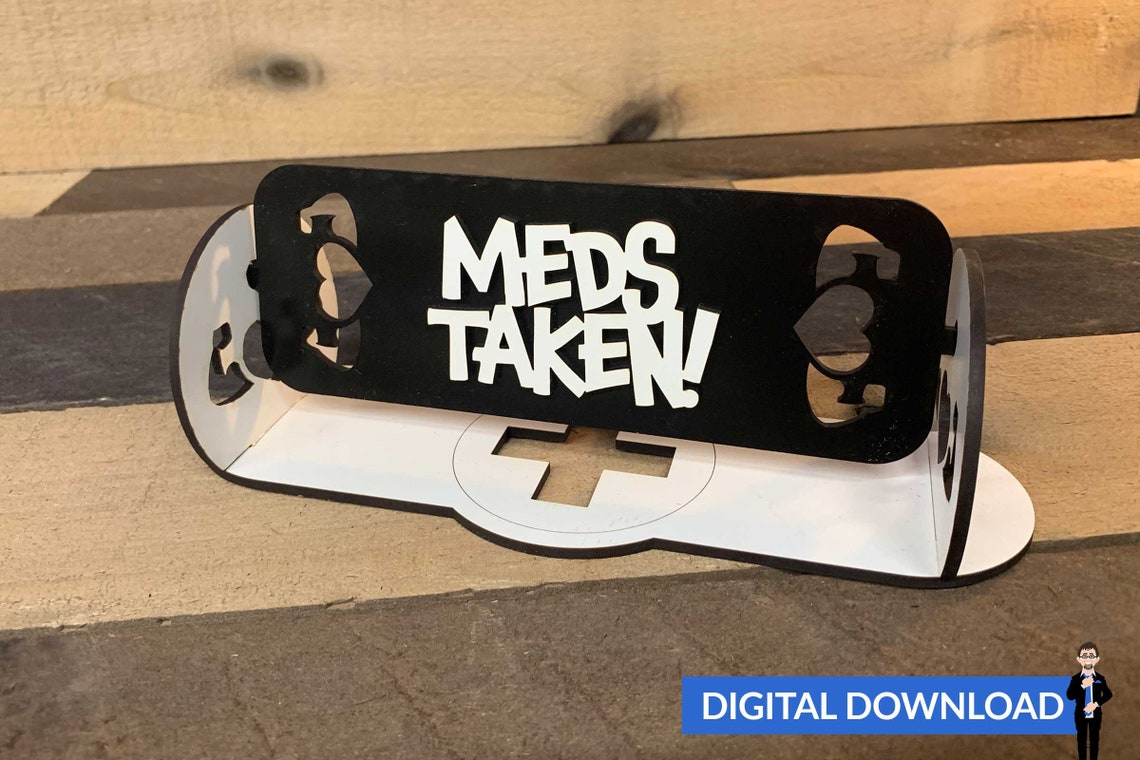 Rotating Reminders set of 5 Ai Svg Pdf Dxf Laser-ready - Etsy