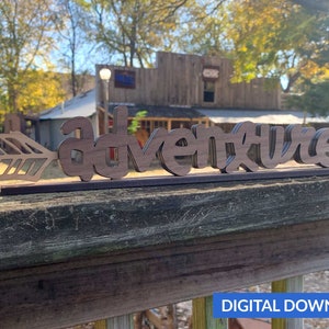 Adventure Arrow Ai, Svg, Pdf, Dxf Laser-ready Cut Files INSTANT ...