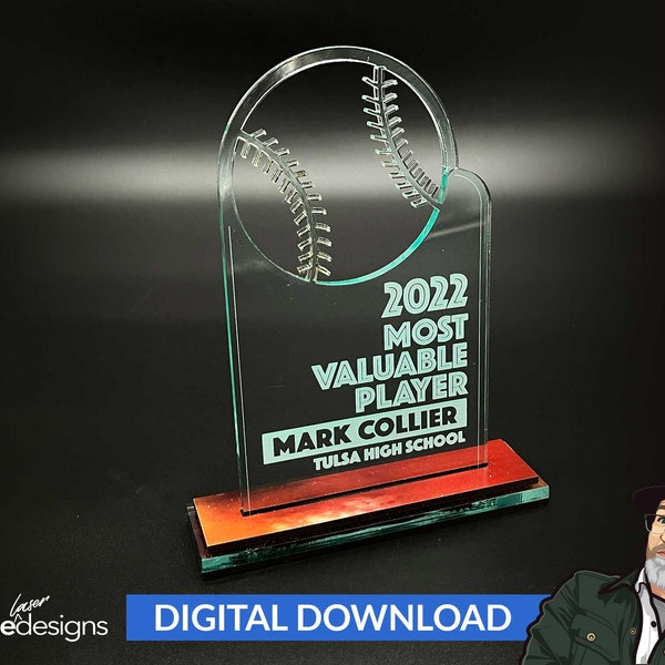Baseball Awards Svg - Etsy