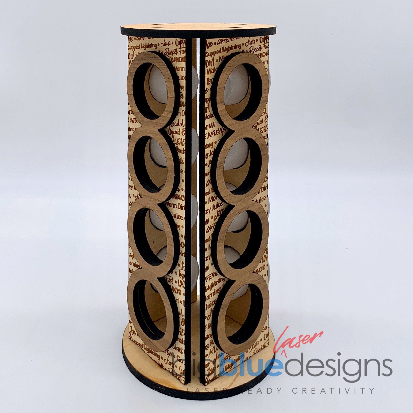 Keurig K-cup Holder Svg Pdf Laser Cut Files INSTANT - Etsy Canada