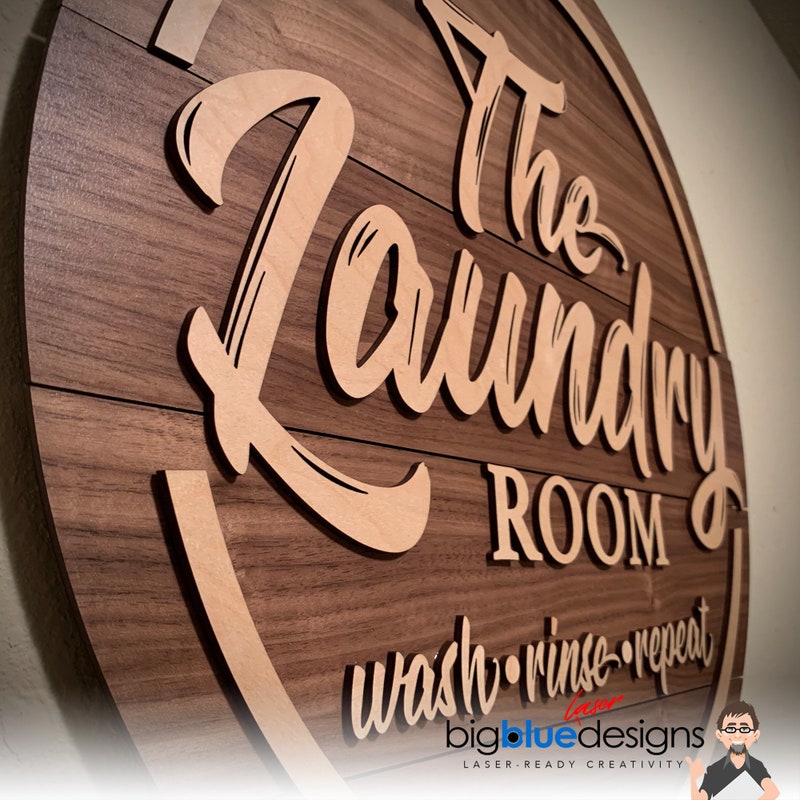 Laundry Room Decor Svg - Etsy