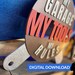 My Garage My Tools My Rules Sign Ai Pdf Svg Dxf - Etsy