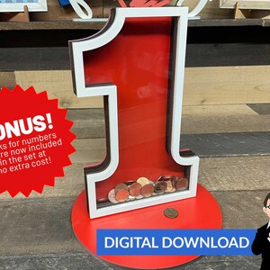 Letter Banks (set of 26 Letters) - Ai, SVG, PDF, DXF - Digital Download ...