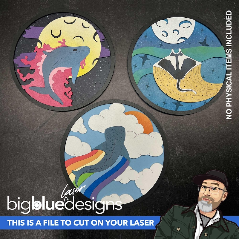 bigbluelaserdesigns - Etsy