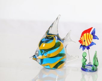 Vintage Glass Fish | Etsy