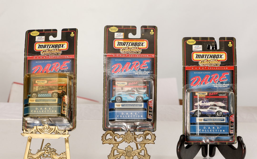 Collection of Matchbox and NASCAR Collectible Metal Cars - Etsy