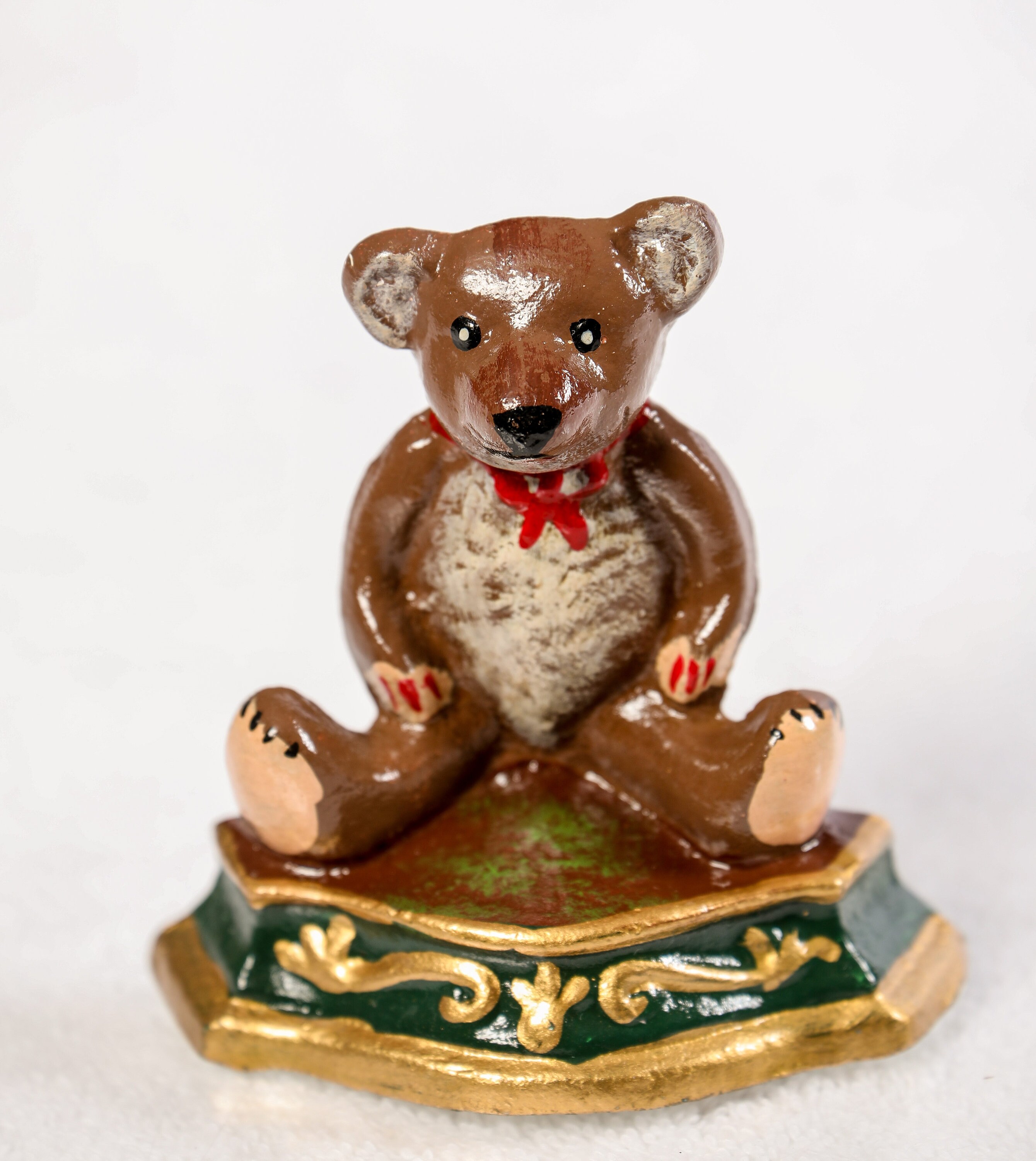 Vintage Cast-iron Bear Door Stop, Hand Painted. Very Unique! - Etsy