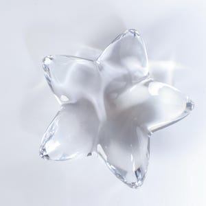 Vintage Baccarat Crystal Puff Star Paperweight - Etsy