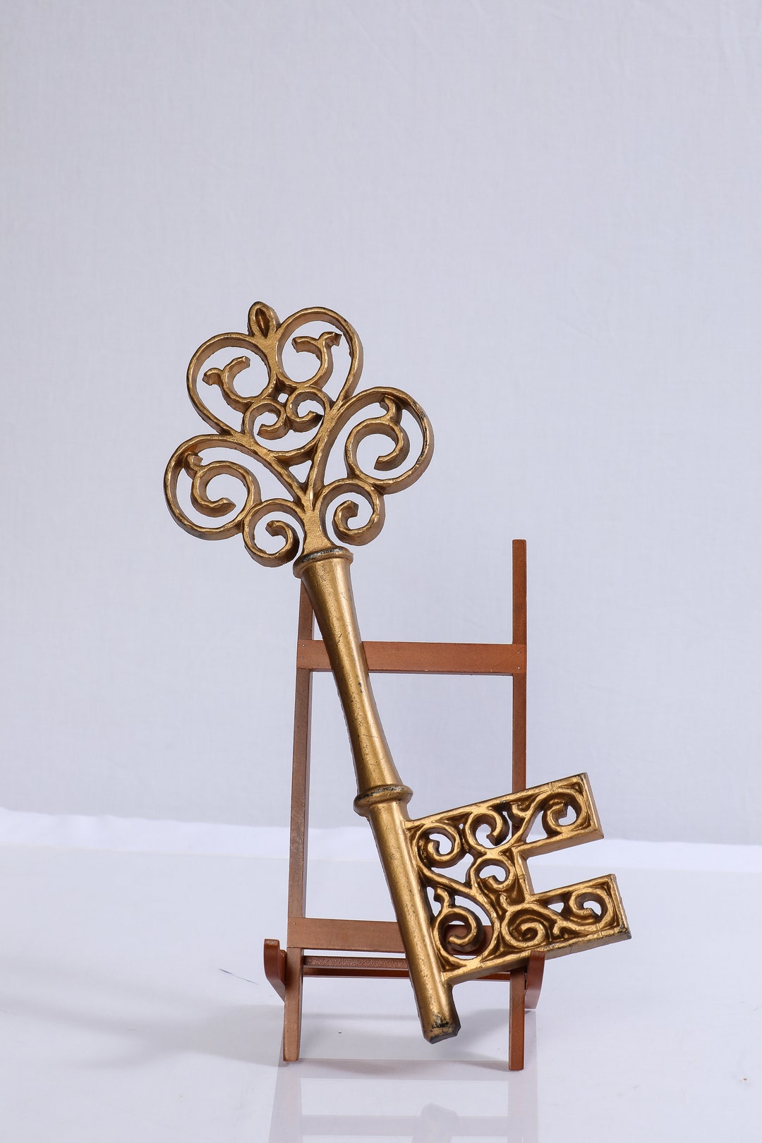 Vintage Metal Key Wall Decor - Etsy