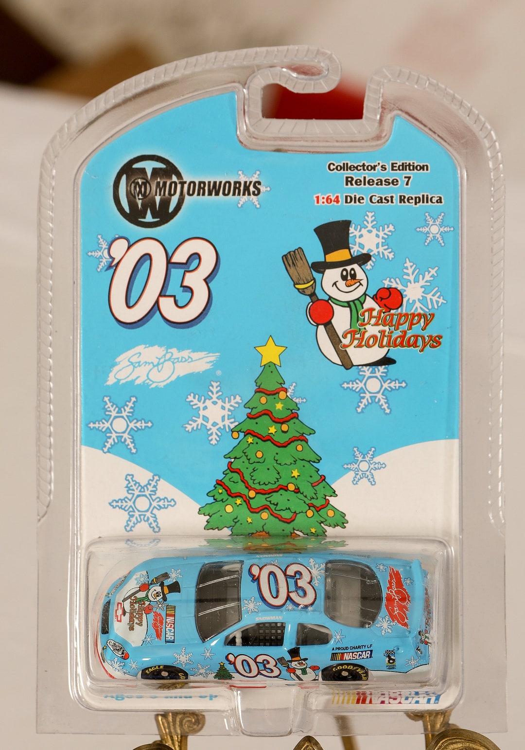 Collectible Miniature Cars in Original, Unopened Packaging.nascar and ...