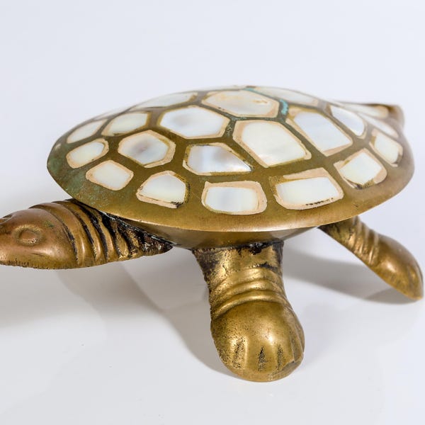 Brass Turtles - Etsy