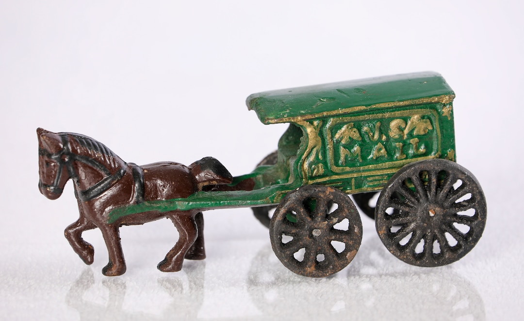 Antique Metal Toys - Etsy