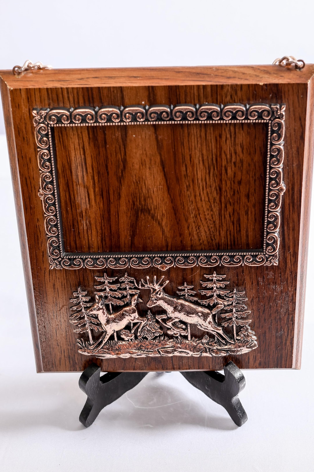 Vintage Hanging Dear Frame. Made in Canada - Etsy