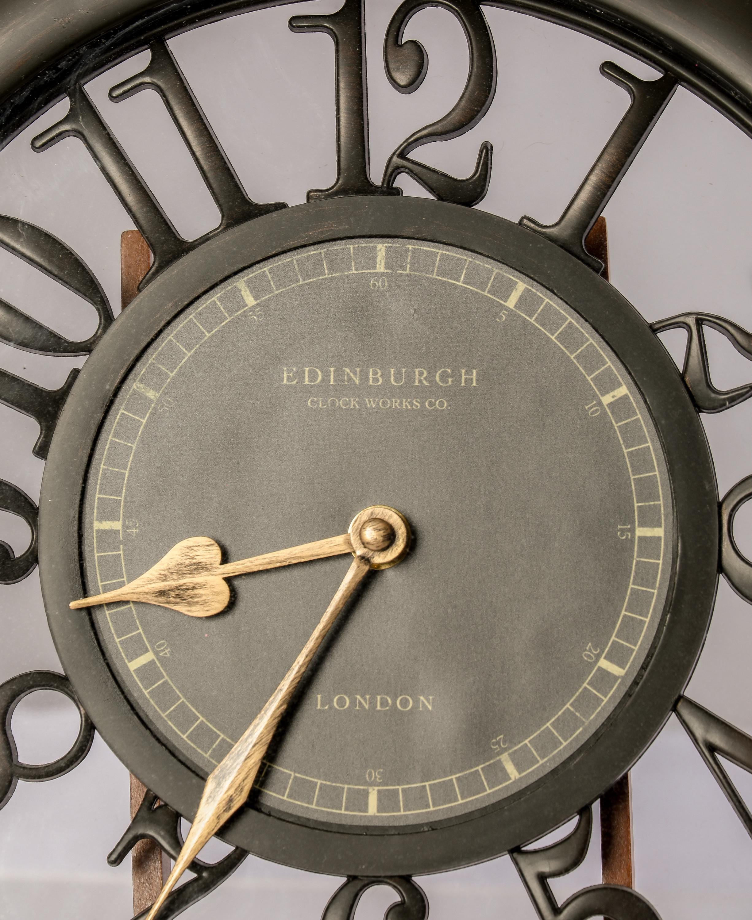 Edinburgh Reproduction Clock - Etsy
