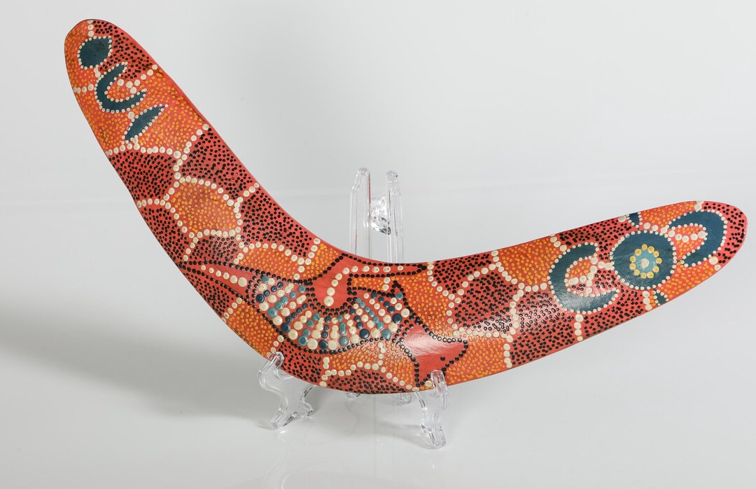 Australian Boomerang. Dreamtime Downunder,melbourne Australia.includes ...