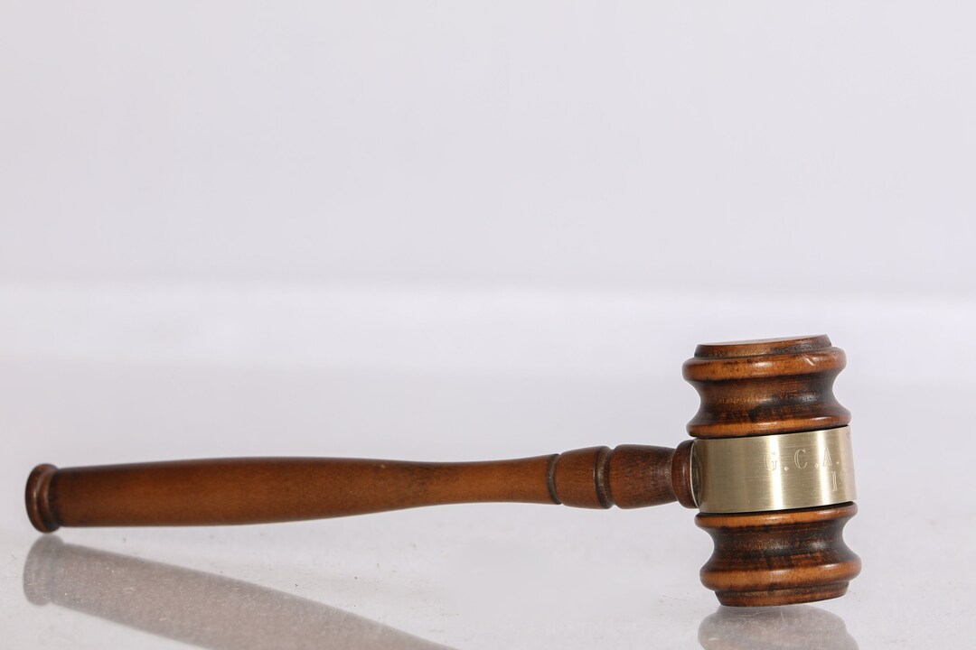 Antique Debate Club Gavel - Etsy