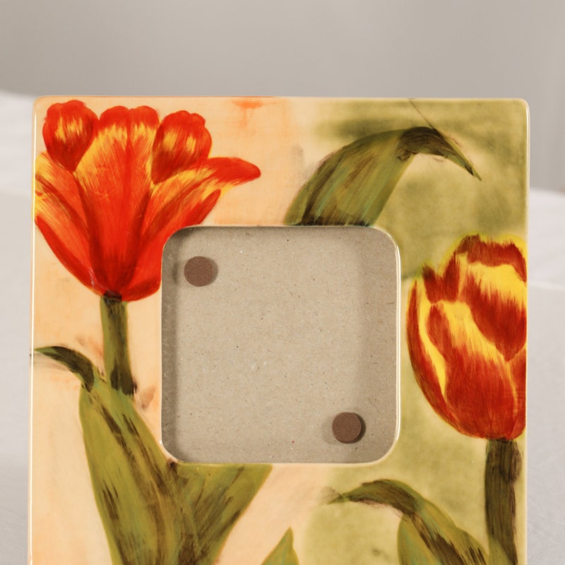 Tulips Picture Frame - Etsy