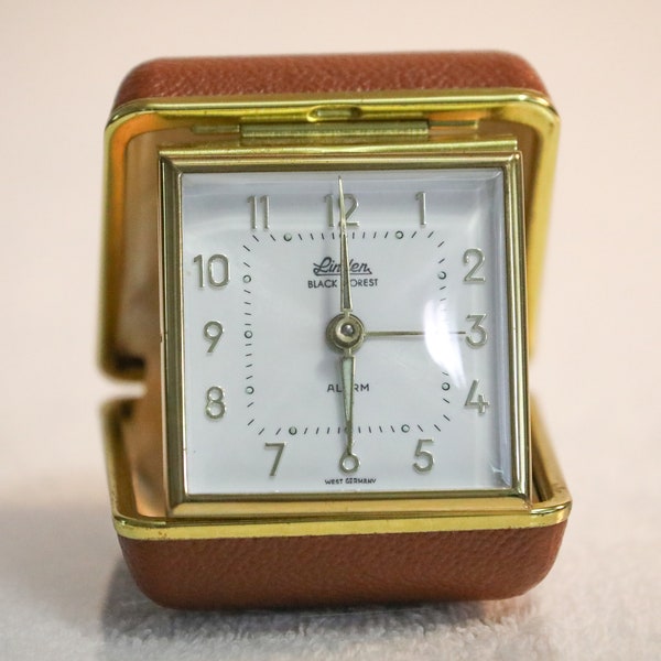 Buy Vintage Travel Clock Online - Etsy