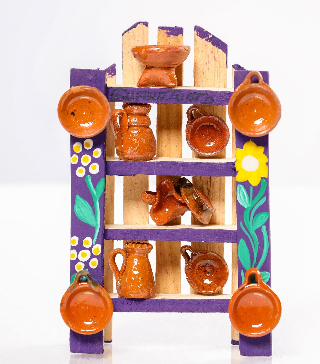 Mini Mexican Pottery Displays - Etsy