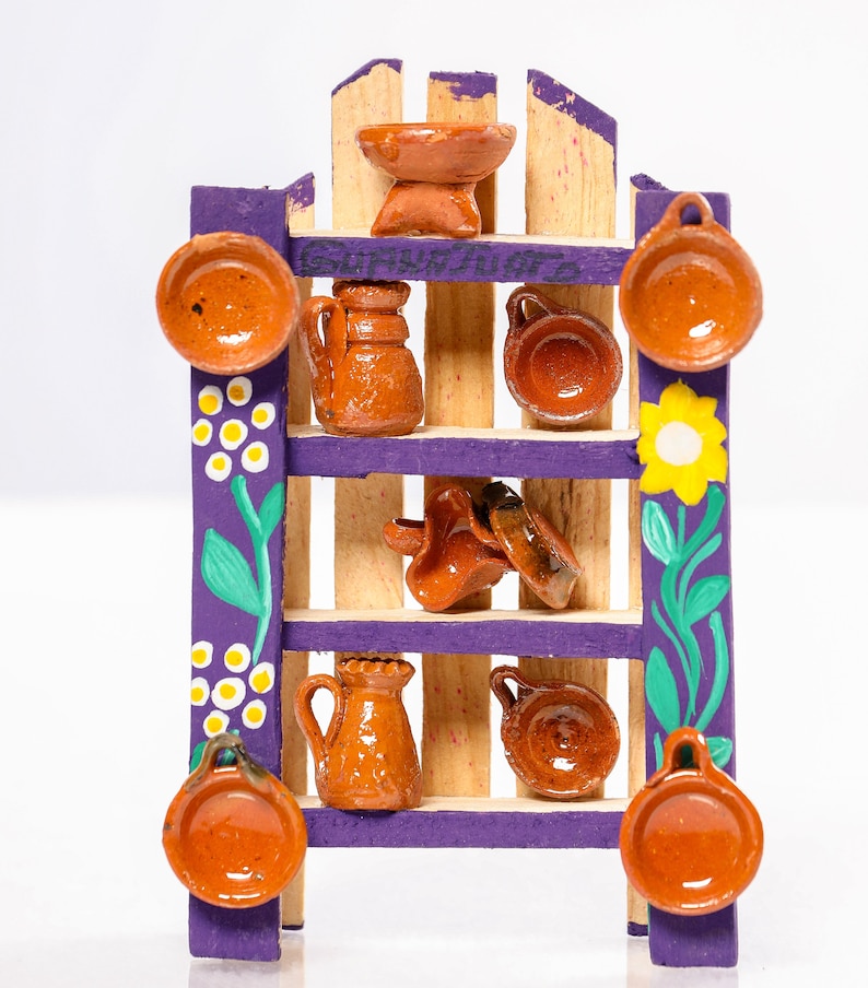 Mini Mexican Pottery Displays - Etsy