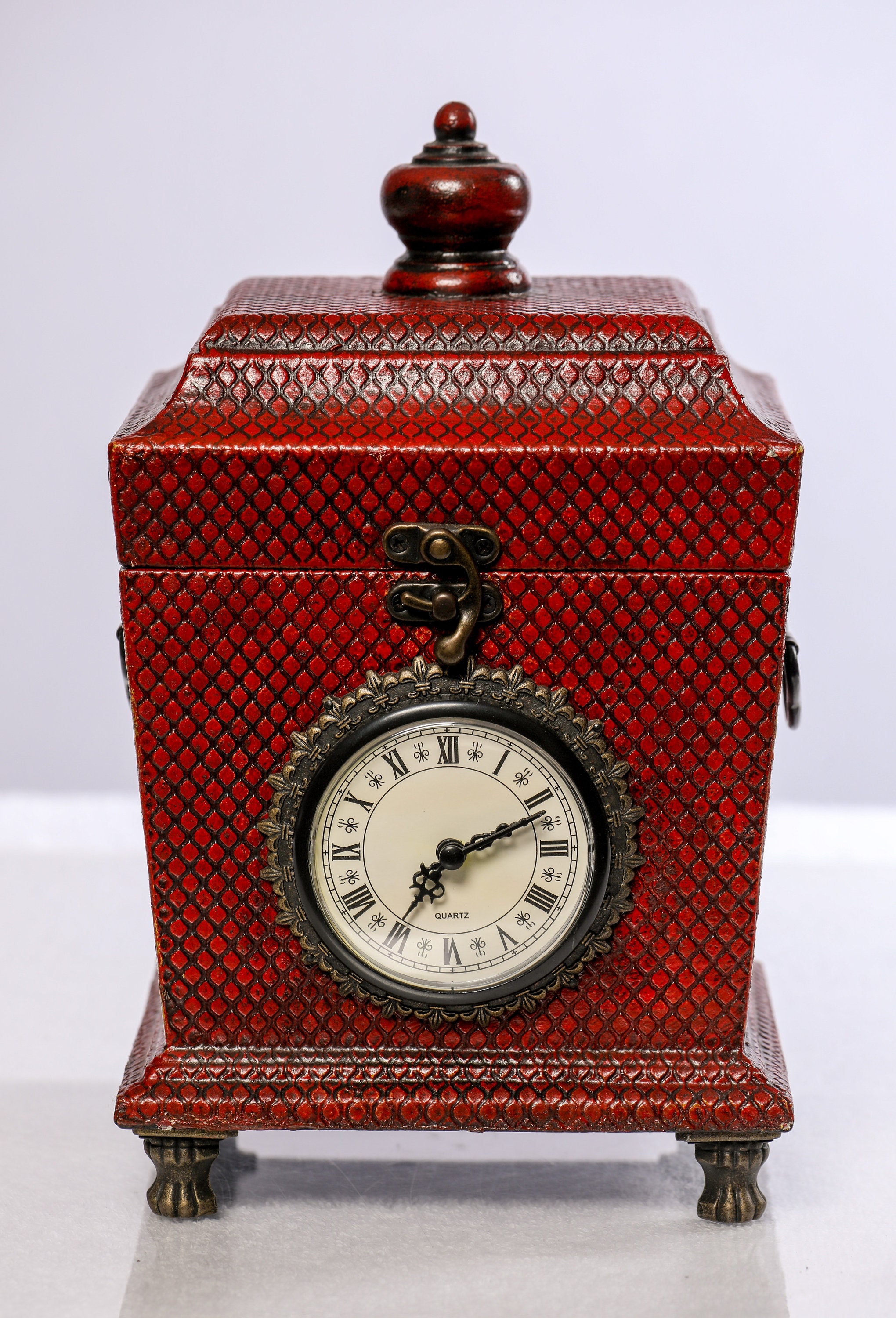 Unique,vintage Box Clock - Etsy