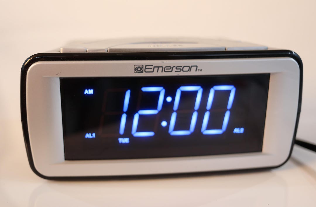 Vintage Emerson Smart Set Digital Clock Radio - Etsy